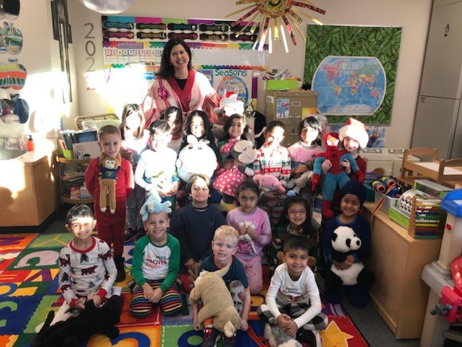 SPIRIT DAY #5 - POLAR EXPRESS | South Poplar Elementary